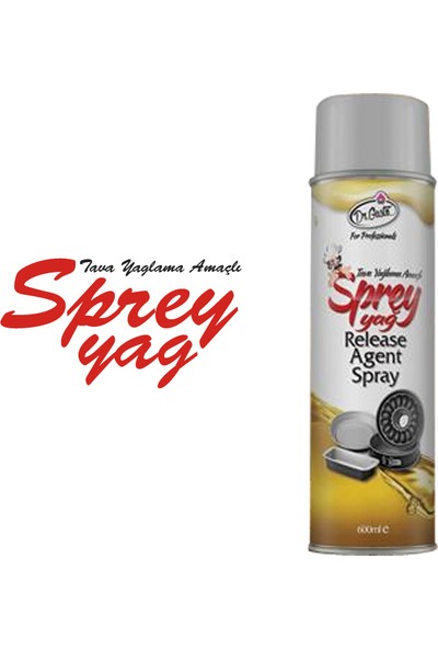 Dr Gusto Fıs Sprey Yağ 600 ml