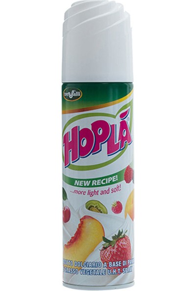 Hopla Sprey Krem Şanti Krema 250 ml Hopla Sprey Krem Şanti Krema 250 ml