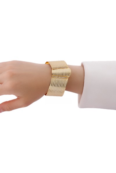 Yıldız Gold Trabzon Altın Kaplama Kelepçe