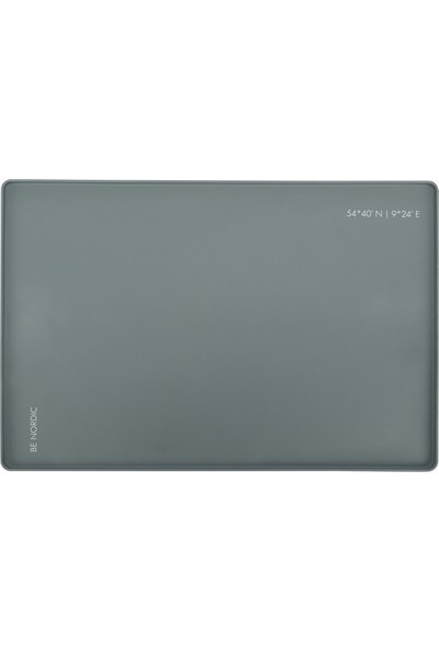 Moderna Trixie Mama ve Su Kabı Servisi, Mat Silikon, 60×40CM, Gri Moderna Trixie Mama ve Su Kabı Servisi, Mat Silikon, 60×40CM, Gri