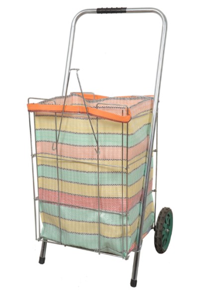 Uyan Ev Ürünleri Uyan Orta Telli Katlanabilir Pazar Arabası