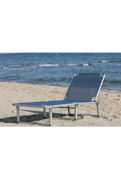 Bahçeci Alüminyum Katlanır Şezlong