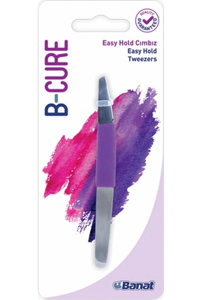 Banat B_cure Easy Hold Cımbız