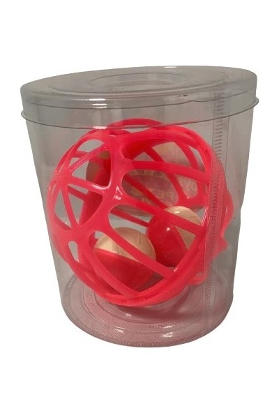 Pet Style Çıngıraklı Kedi Top Oyuncak