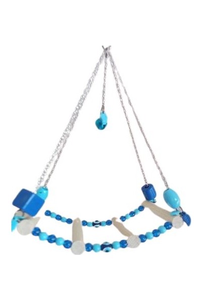 Muhabbet Kuşları İçin Kuş Oyuncağı Kuş Salıncağı