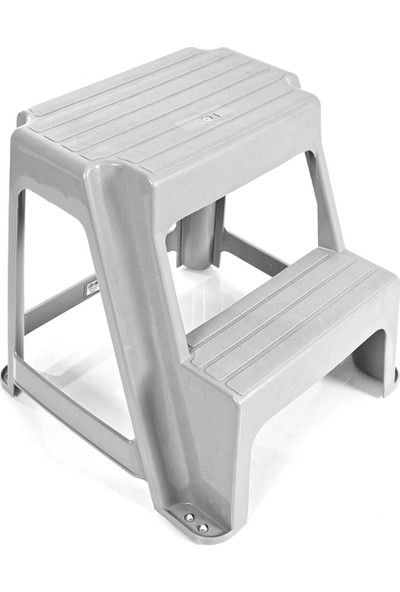 Irak Plastik Basamaklı Tabure Beyaz Irak Plastik Basamaklı Tabure Beyaz