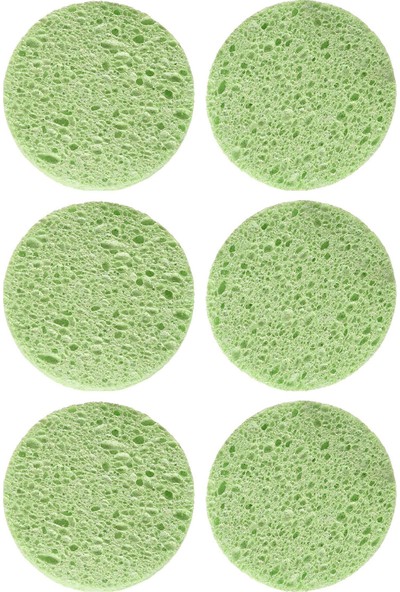 Transformacion Solingen 6 Adet Makyaj Yüz Temizleme Ped Sünger Transformacion Solingen 6 Adet Makyaj Yüz Temizleme Ped Sünger