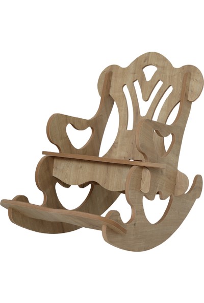 Mionte Ahşap Sallanan Sandalye Çocuk