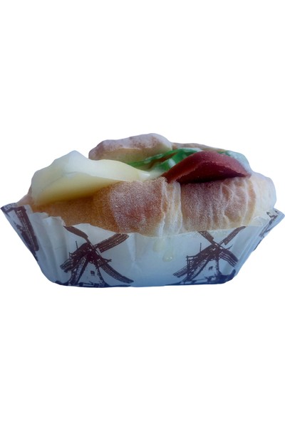 Soico Dekoratif Kruvasan Mutfak Dekoru Fake Food