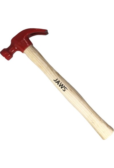 Eltos Jaws Çatal Çekiç 300 gr Boyalı Eltos Jaws Çatal Çekiç 300 gr Boyalı