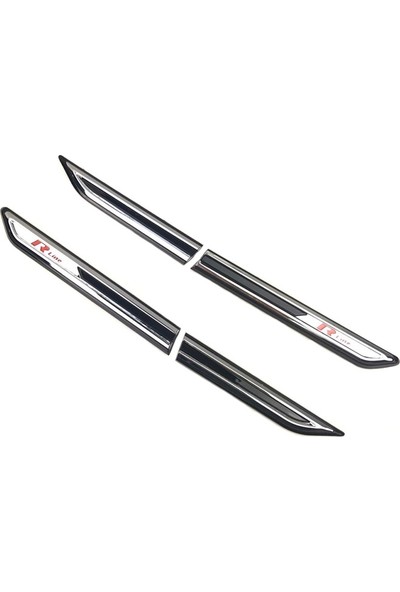 R-Line 4'lü Çamurluk Logosu Kırmızı / YACI131 R-Line 4'lü Çamurluk Logosu Kırmızı / YACI131