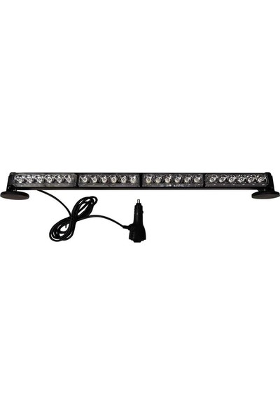 Space 4'lü Tepe Çakar Lamba Mıknatıslı 12-24V Kırmızı-Mavi 59 cm / LAPA116 Space 4'lü Tepe Çakar Lamba Mıknatıslı 12-24V Kırmızı-Mavi 59 cm / LAPA116