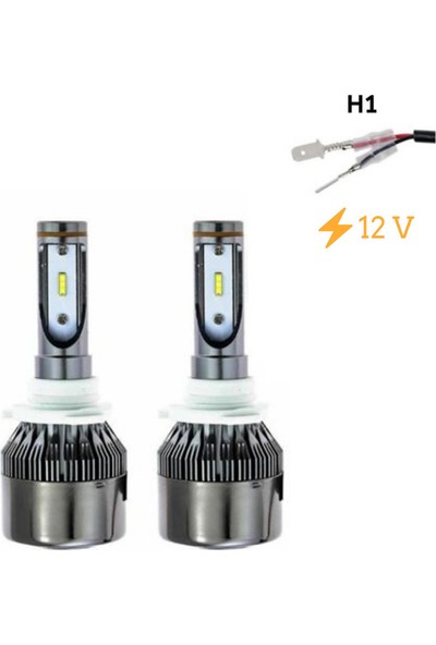 Space LED Far Ampulü Beyaz H1 36W 4800LM 12V / LAAM800