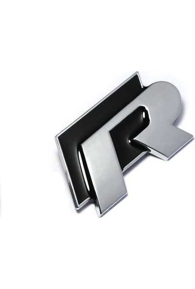 R Civatalı Ön Panjur Logosu-Siyah / YACI154 R Civatalı Ön Panjur Logosu-Siyah / YACI154