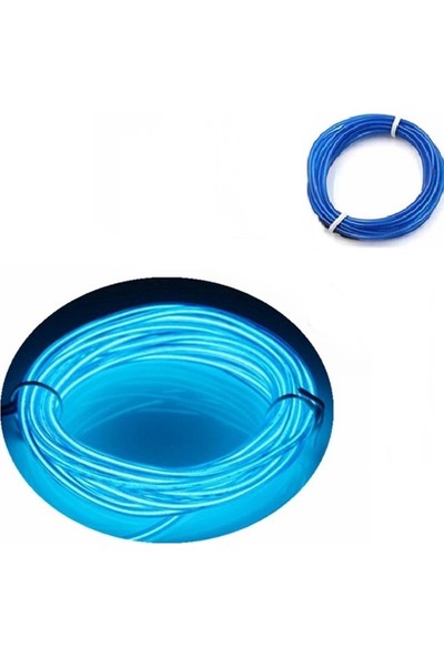 Space Torpido Şerit LED 2 Metre-Mavi / LAAM425