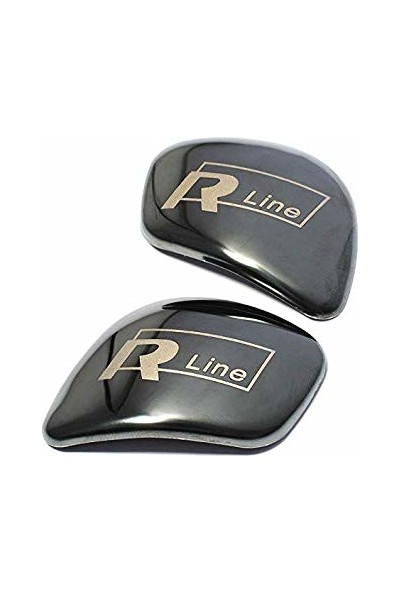 R-Line Vites Topuzu Logosu-Siyah / ICVI181 R-Line Vites Topuzu Logosu-Siyah / ICVI181