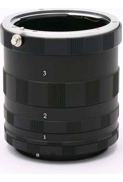 Ayex Olympus ve Panasonic M 4/3 Için Makro Uzatma Tüpü Ayex Olympus ve Panasonic M 4/3 Için Makro Uzatma Tüpü