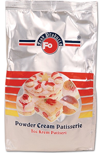 FO Toz Krem Patiseri 1 kg FO Toz Krem Patiseri 1 kg