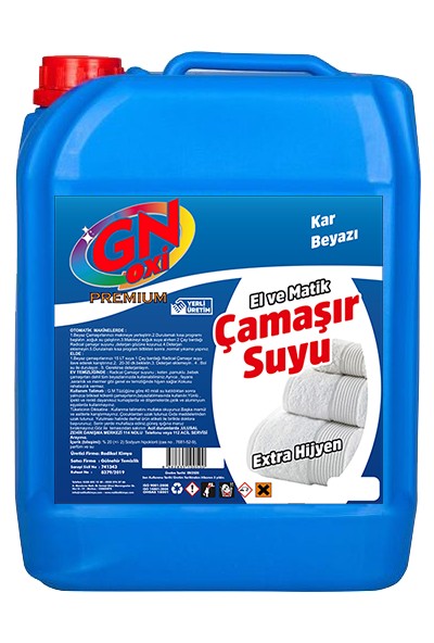 Gnoxi Premium Çamaşır Suyu 4 kg