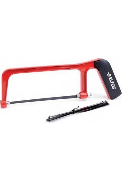 Eltos EPT110 Pimli Testere 5 Yedek Uçlu Testere Kıl Testere 15 cm Eltos EPT110 Pimli Testere 5 Yedek Uçlu Testere Kıl Testere 15 cm