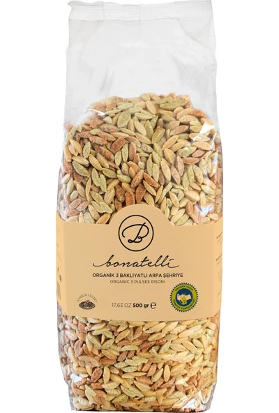 Bonatelli 3 BAKLİYATLI ARPA ŞEHRİYE
