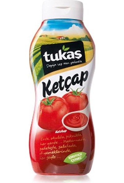 Tukaş Sade Ketçap 400 gr Tukaş Sade Ketçap 400 gr