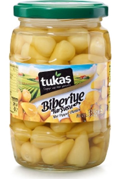 Tukaş Biberiye Turşusu 335 gr Tukaş Biberiye Turşusu 335 gr
