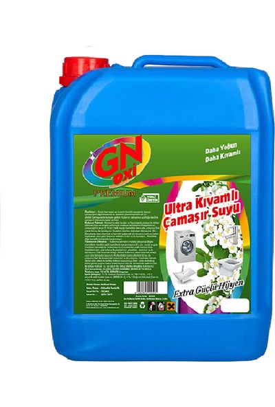 Gnoxi Premium Ultra Kıvamlı Çamaşır Suyu 4 kg