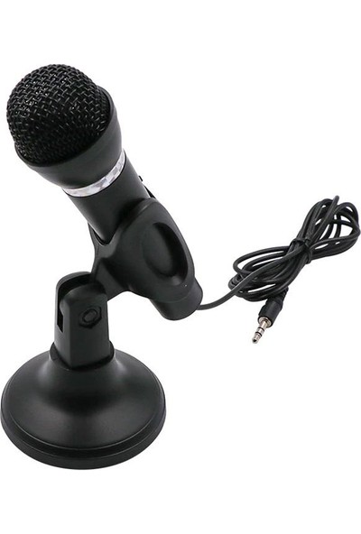 Hadron YW-30 Masa Üstü Siyah Mikrofon