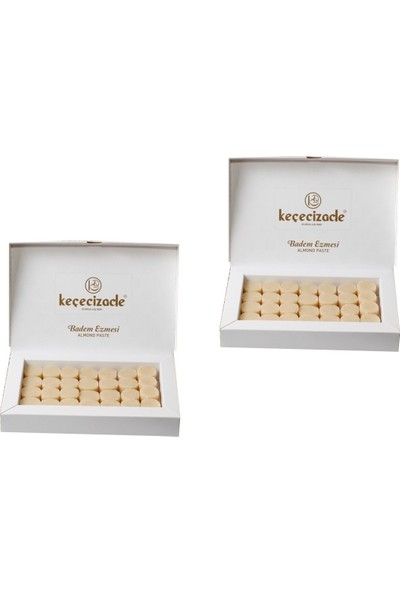 Keçecizade Badem Ezmesi 415 x 2 (Keçecizade) Paket 28 Keçecizade Badem Ezmesi 415 x 2 (Keçecizade) Paket 28