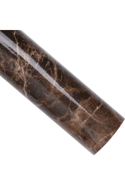 Kyrotech Yapışkanlı Folyo Mermer Desenli Kahverengi 1 Metre*60 cm Kyrotech Yapışkanlı Folyo Mermer Desenli Kahverengi 1 Metre*60 cm