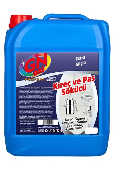 Gnoxi Premium Kireç ve Pas Sökücü 4 kg