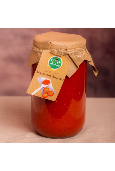 Köy Mevsimi - Köy Yapımı Domates Salçası Doğal 1 kg
