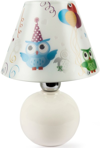 Güngörür Seramik Baykuş Abajur