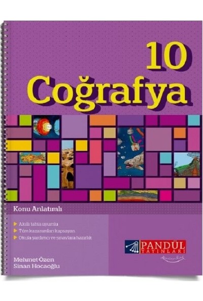 10 Sınıf Coğrafya Defteri Konu Anlatımlı 10 Sınıf Coğrafya Defteri Konu Anlatımlı