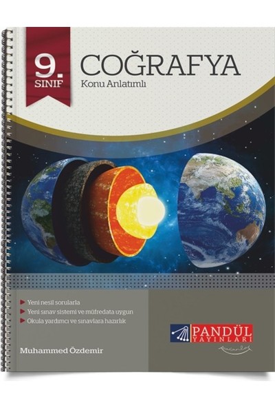 9. Sınıf Coğrafya Konu Anlatımlı Defter 9. Sınıf Coğrafya Konu Anlatımlı Defter