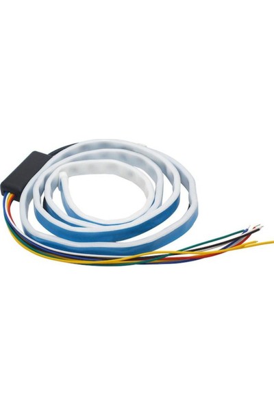 Car G7 Far Üstü Kayar LED Kayar Sinyalli - 60 + 60 cm