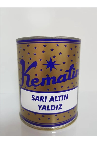 Kemalin Altın Yaldız Boya 85GR Kemalin Altın Yaldız Boya 85GR