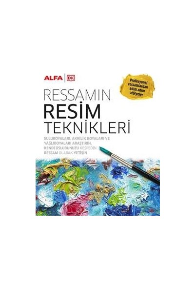 Resim Teknikleri (Ciltli) - Herge
