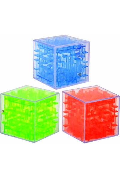 Gamie Puzzle Cube 3 Boyutlu Labirent Oyunu