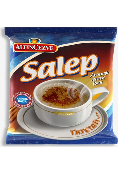 Altın cezve Sütlü Salep 300 gr Altın cezve Sütlü Salep 300 gr