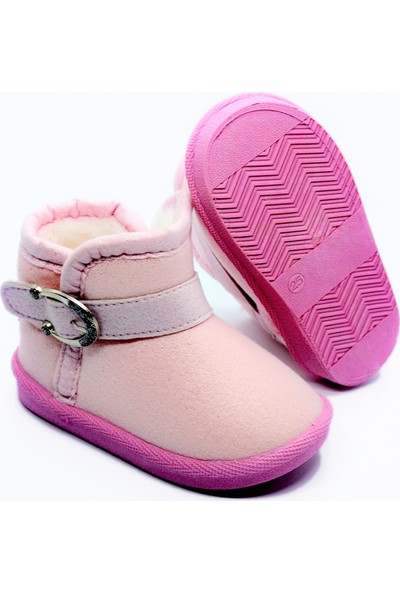 Gezer Kız Çocuk İçi Kürklü Ev Panduf Şeker Pembe Gezer Kız Çocuk İçi Kürklü Ev Panduf Şeker Pembe
