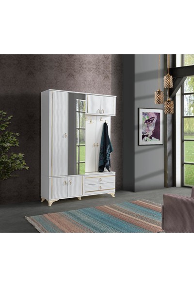 Sivasgözde Ekomonik Kapaklı Çekmeceli Portmanto Askılık Ayakkabılık Sivasgözde Ekomonik Kapaklı Çekmeceli Portmanto Askılık Ayakkabılık