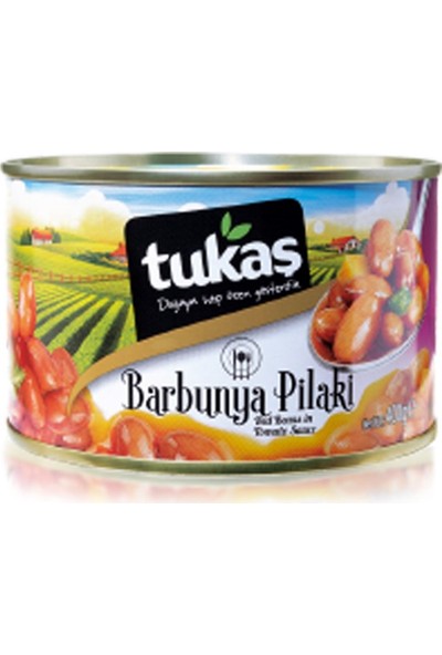 Tukaş Barbunya Pilaki 400 gr Tukaş Barbunya Pilaki 400 gr