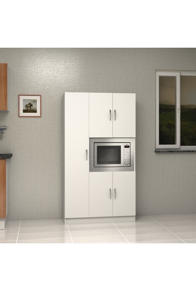 Gökberk Lale 5 Kapaklı Fırın Bölmeli Çok Amaçlı Dolap Gökberk Lale 5 Kapaklı Fırın Bölmeli Çok Amaçlı Dolap