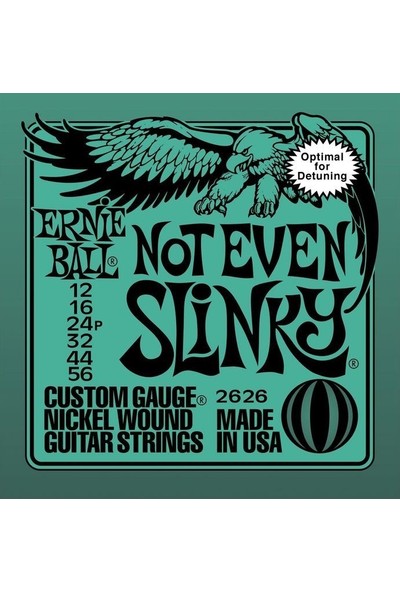 Ernie Ball P02626 Nikel Elektro Gitar Teli