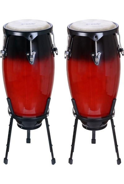 Cox Ccs1-Rd Conga Seti - Kırmızı Cox Ccs1-Rd Conga Seti - Kırmızı