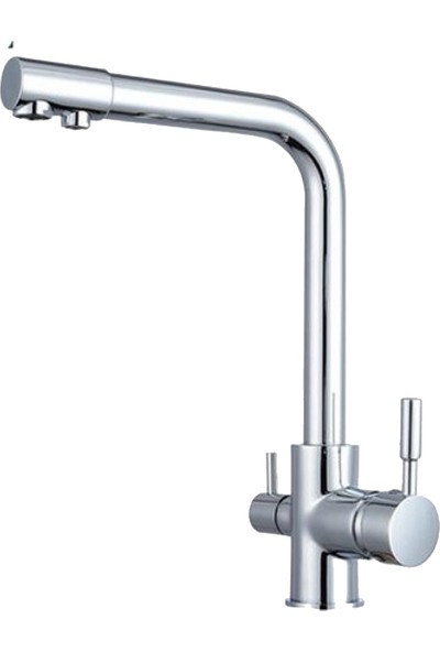 Evye 3 Akışlı Arıtmalı Musluk Evye 3 Akışlı Arıtmalı Musluk