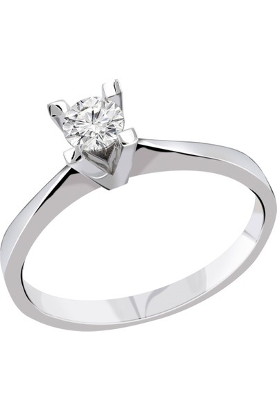 Pırlant 0.31 Karat Tektaş Pırlanta Yüzük