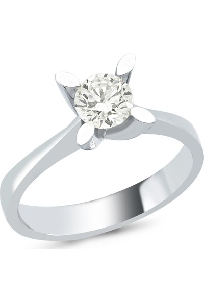 Pırlant 0.60 Karat Tektaş Pırlanta Yüzük